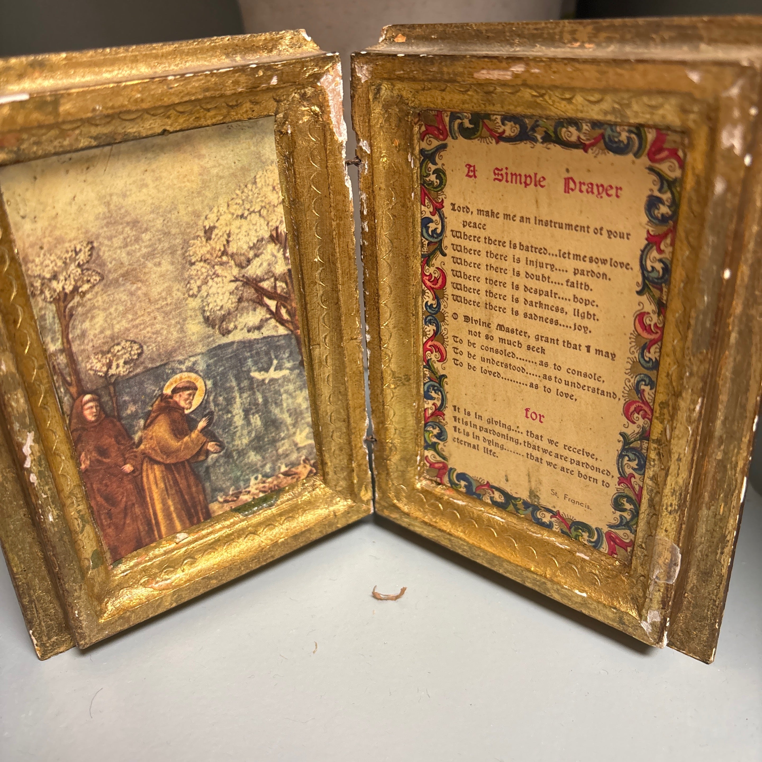 Florentine prayer – Grayson Carter Design