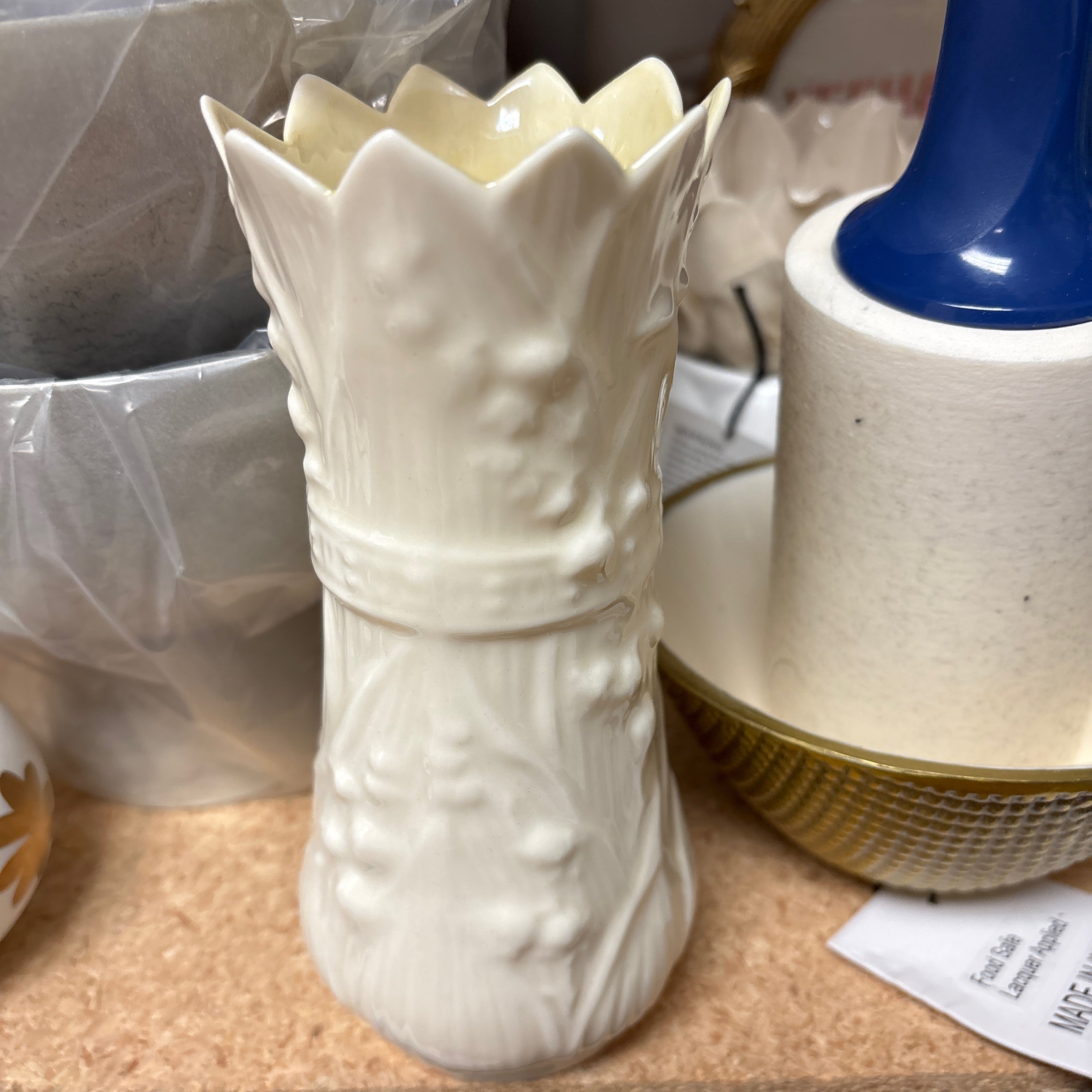 Ivory vase – Grayson Carter Design