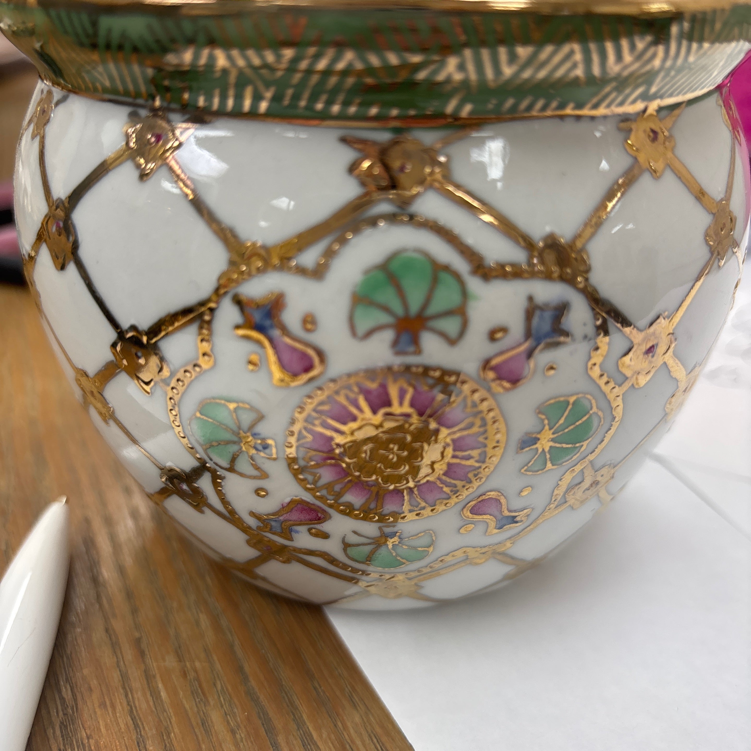 Antique bowl – Grayson Carter Design