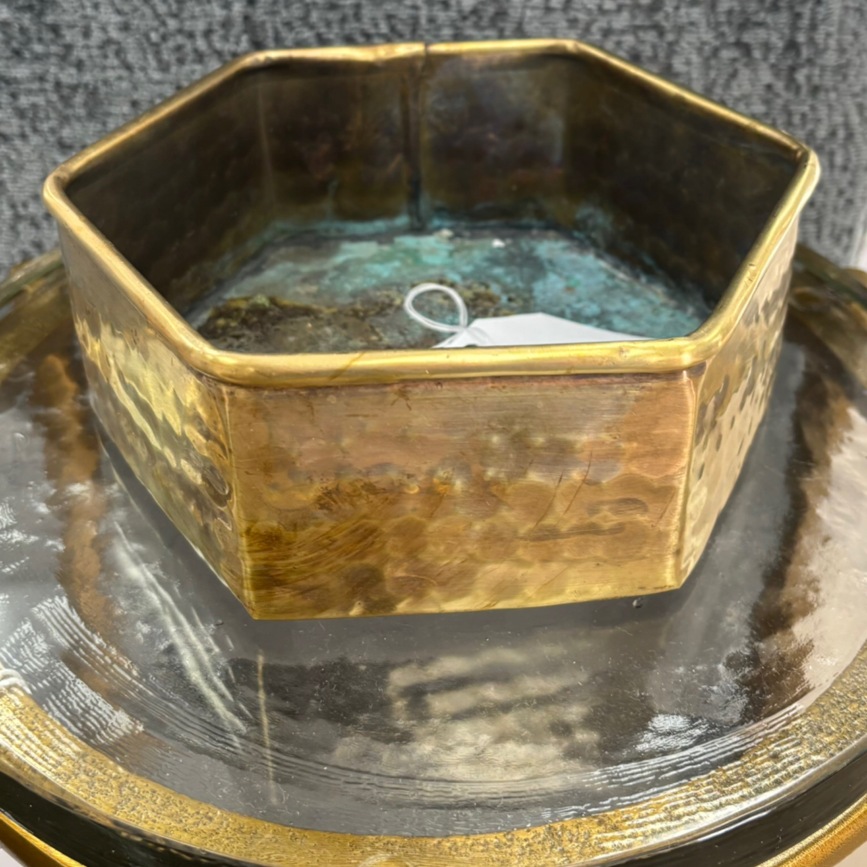 Brass Planter – Grayson Carter Design