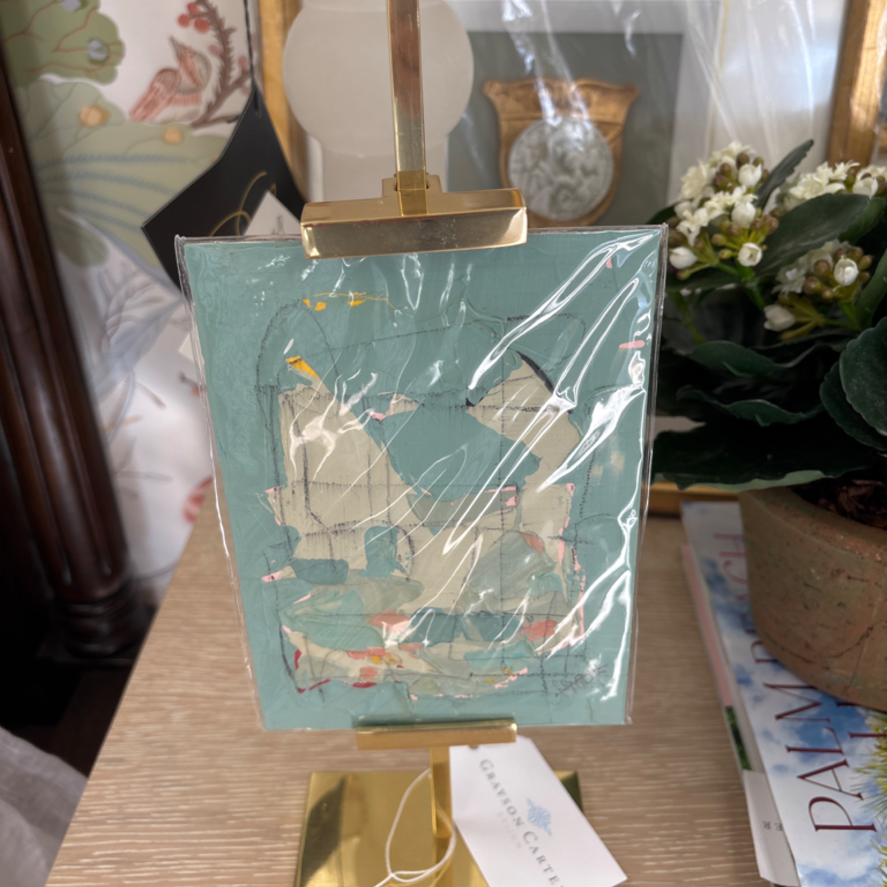 Brass Easel – Grayson Carter Design
