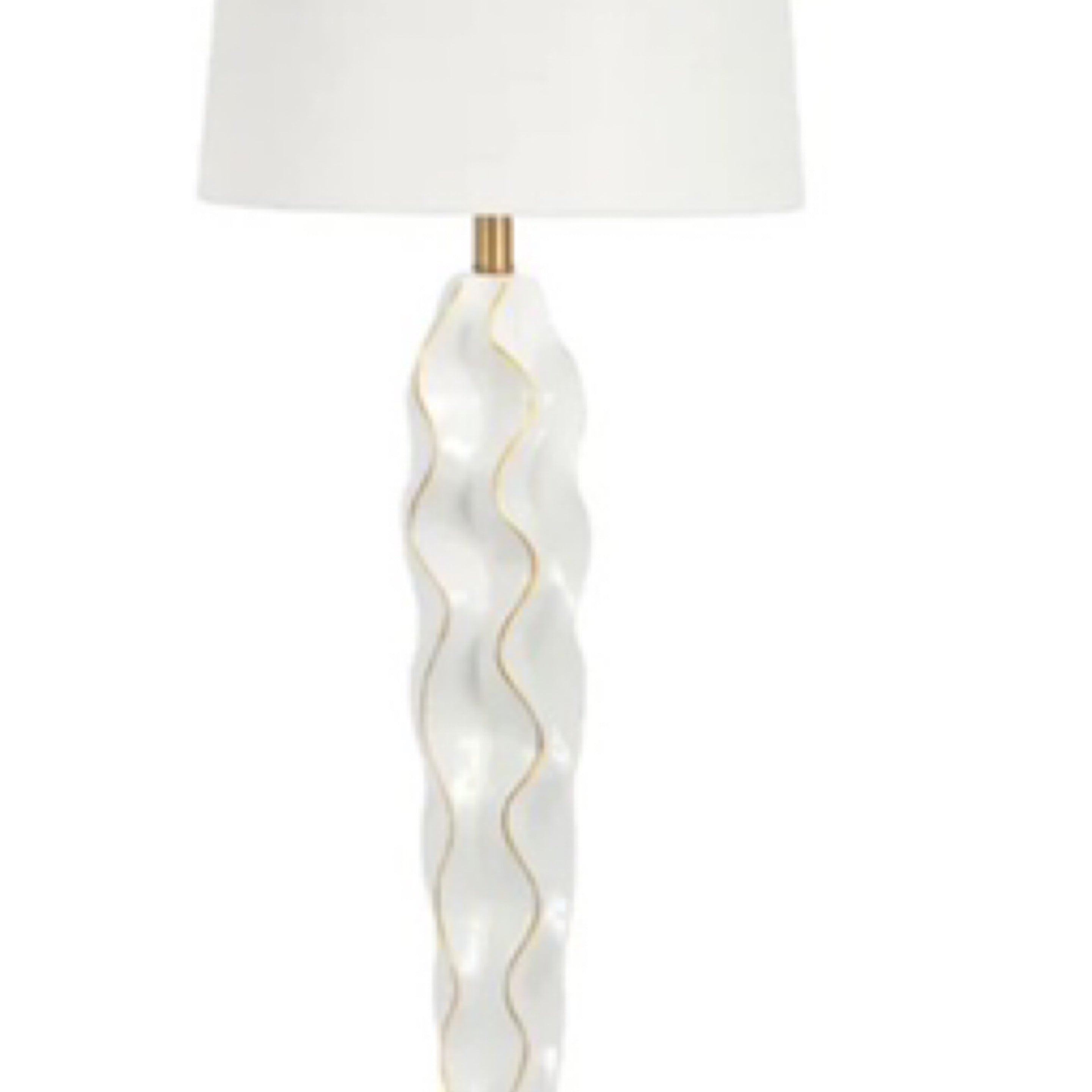 Hannah Wave Tall Table Lamp – Grayson Carter Design