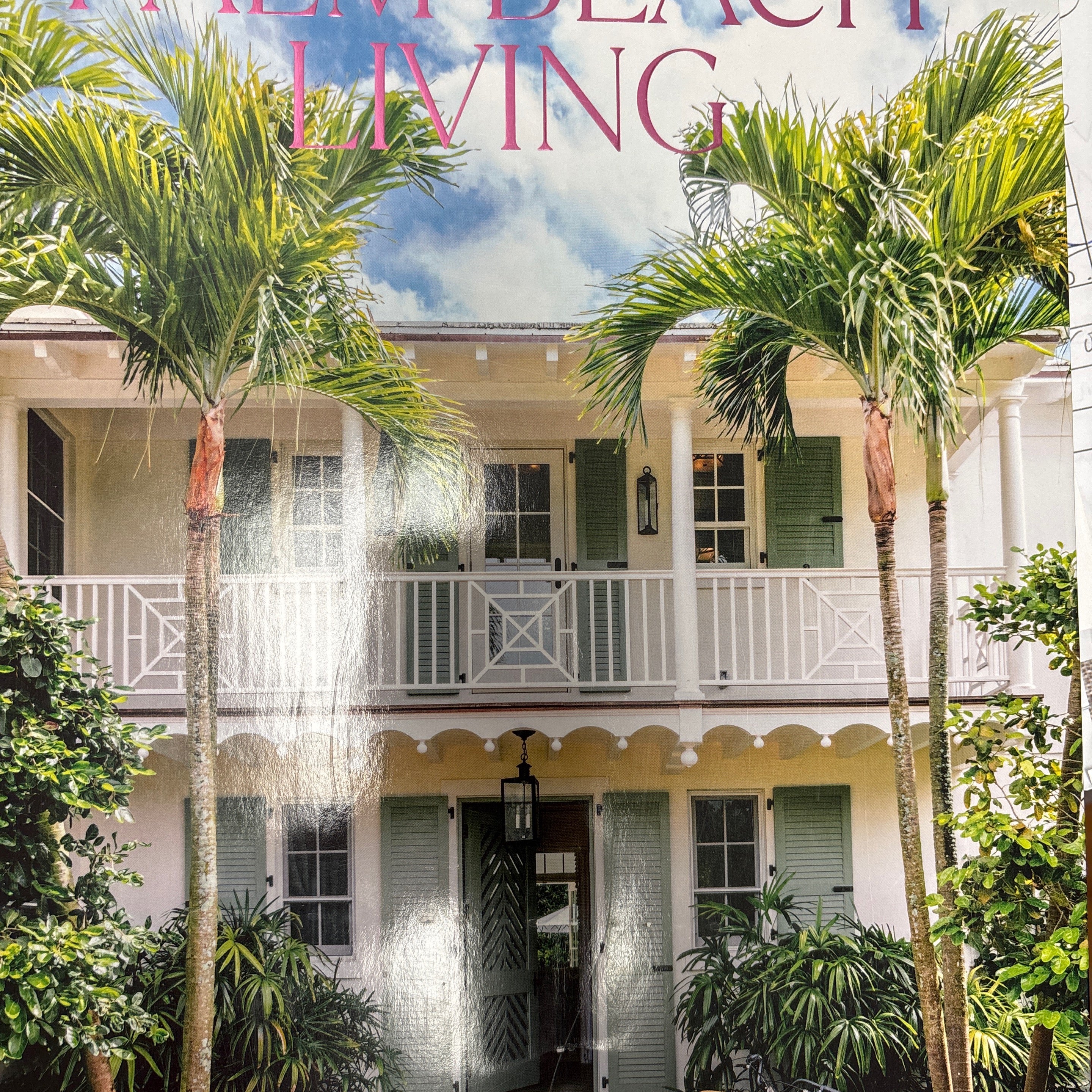 Palm Beach Living- coffee table book – Grayson Carter Design